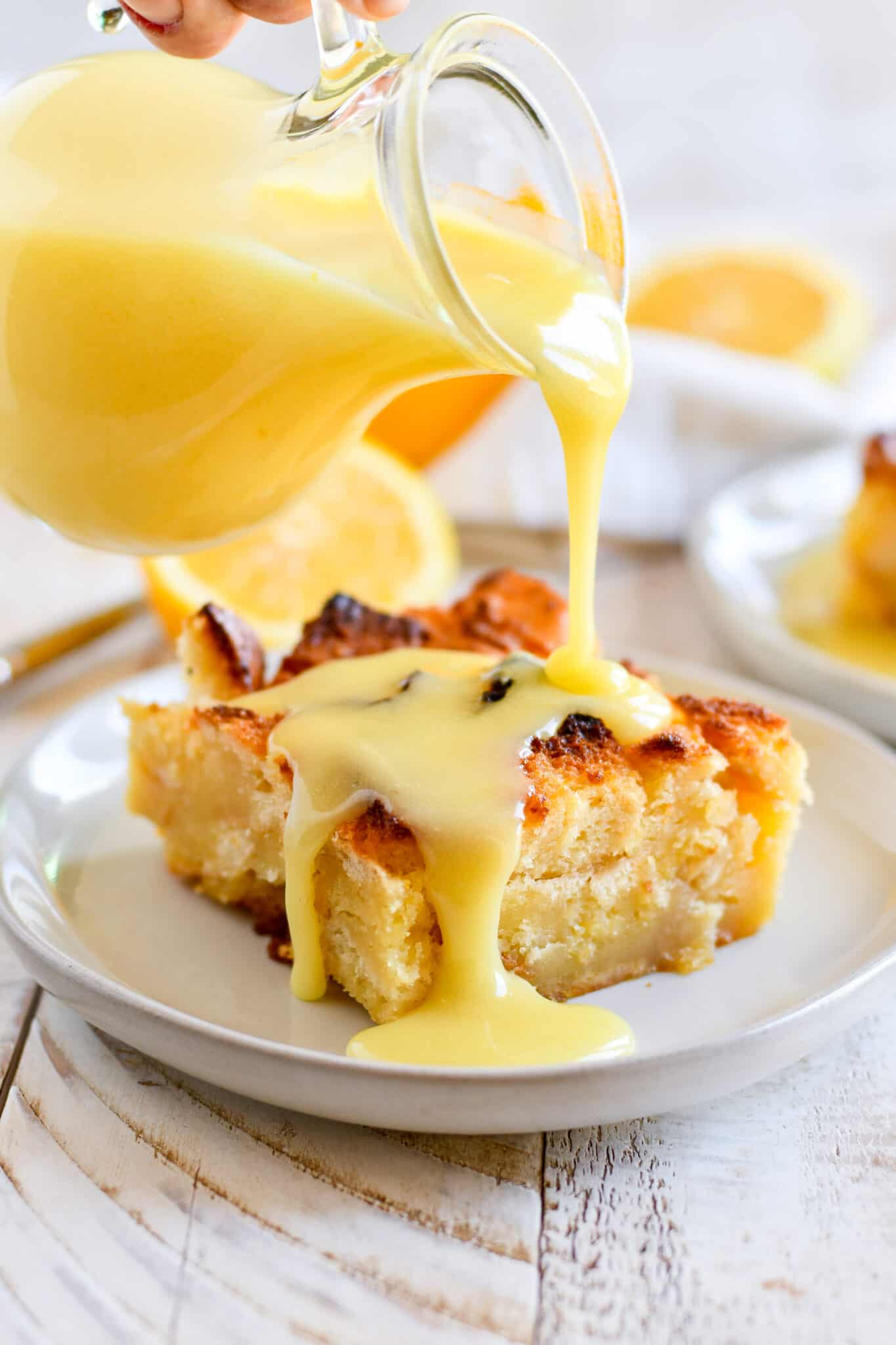 Lemon Bread Pudding Recipe - Something Swanky Dessert Recipes