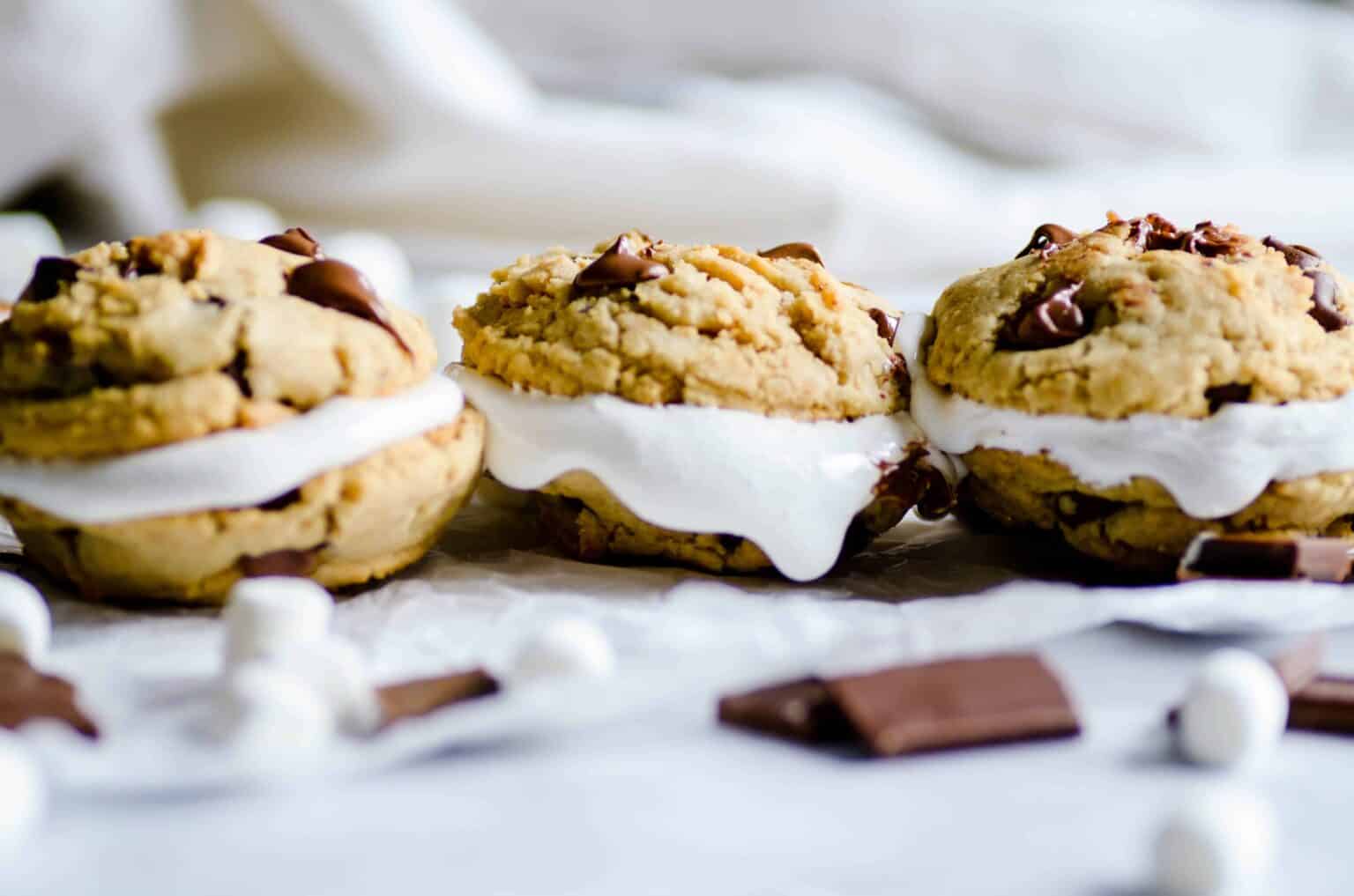 Smookies Recipe (Smo'res Cookies) - Something Swanky Delicious Recipes