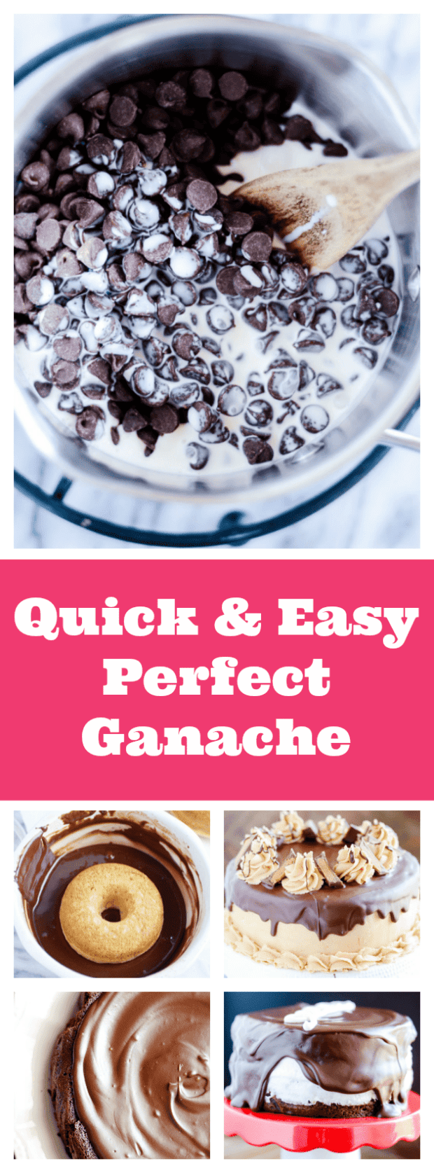 Perfect Chocolate Ganache