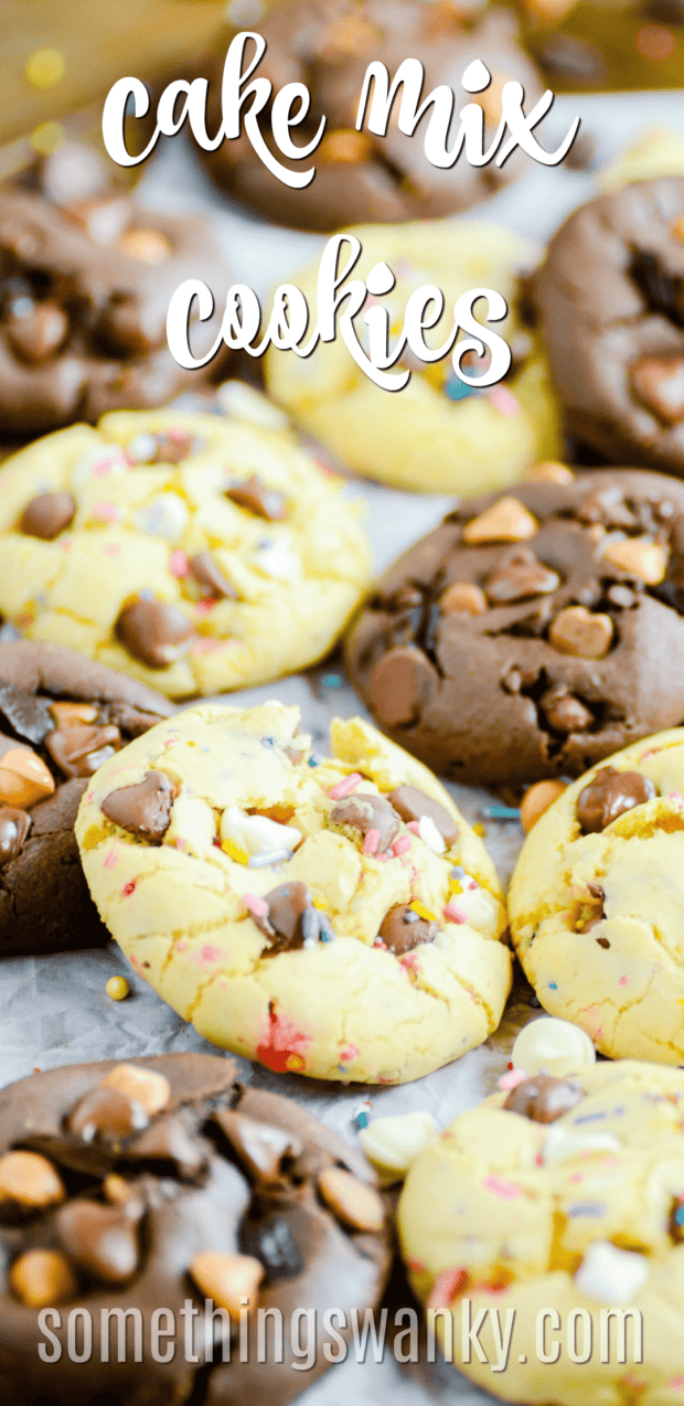 Ultimate Cake Mix Cookie Recipe Including Variations