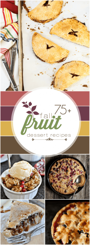 75+ Fall Fruit Desserts - Something Swanky