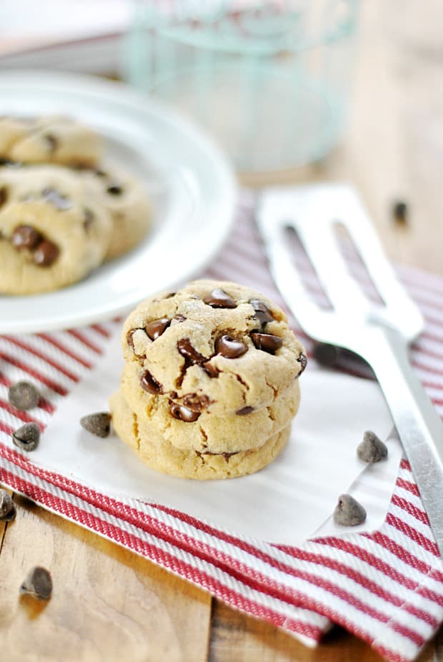 Biscoff Chocolate Chip Cookies Recipe - Something Swanky