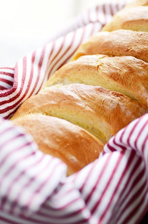 Homemade French Bread Recipe Something Swanky