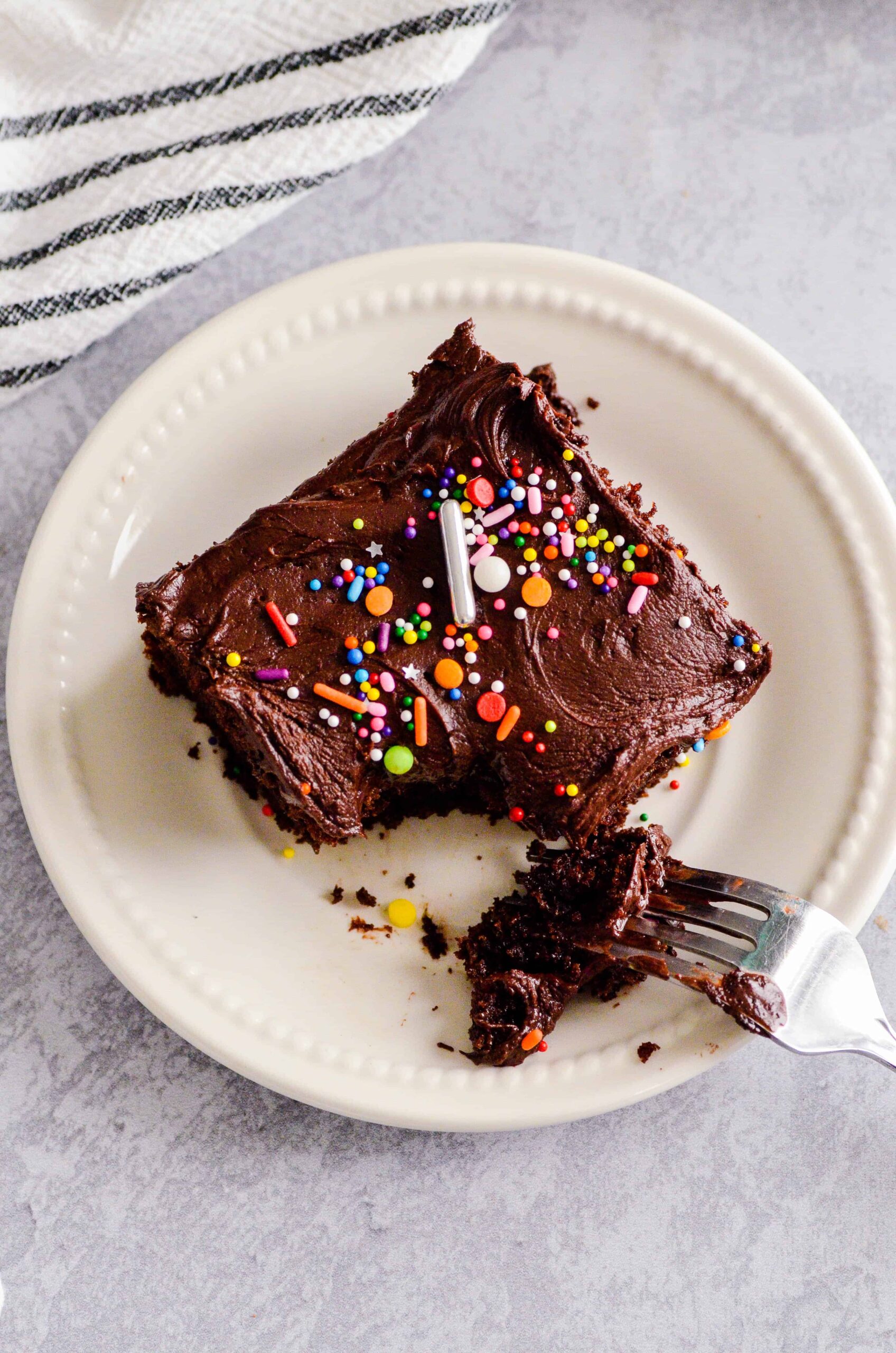 The Best Doctored Up Cake Mix Cake to Make - Something Swanky