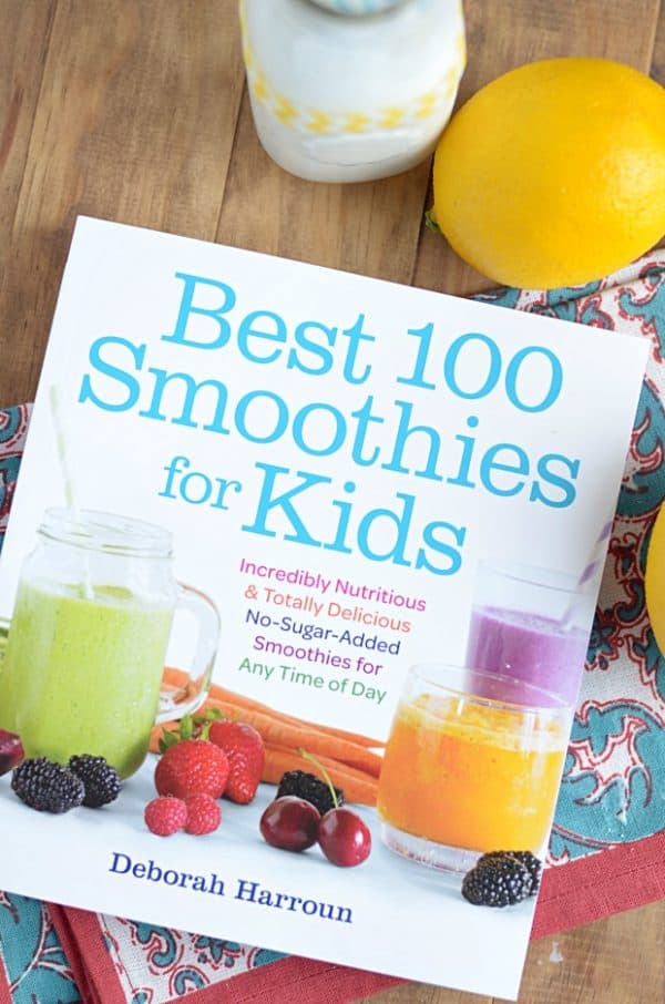 Lemon Cream Smoothie Recipe - Something Swanky