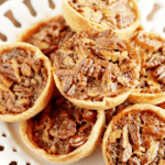 Mini Pecan Pies Recipe - Something Swanky