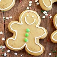 Classic Gingerbread Men Cookies Recipe - Something Swanky