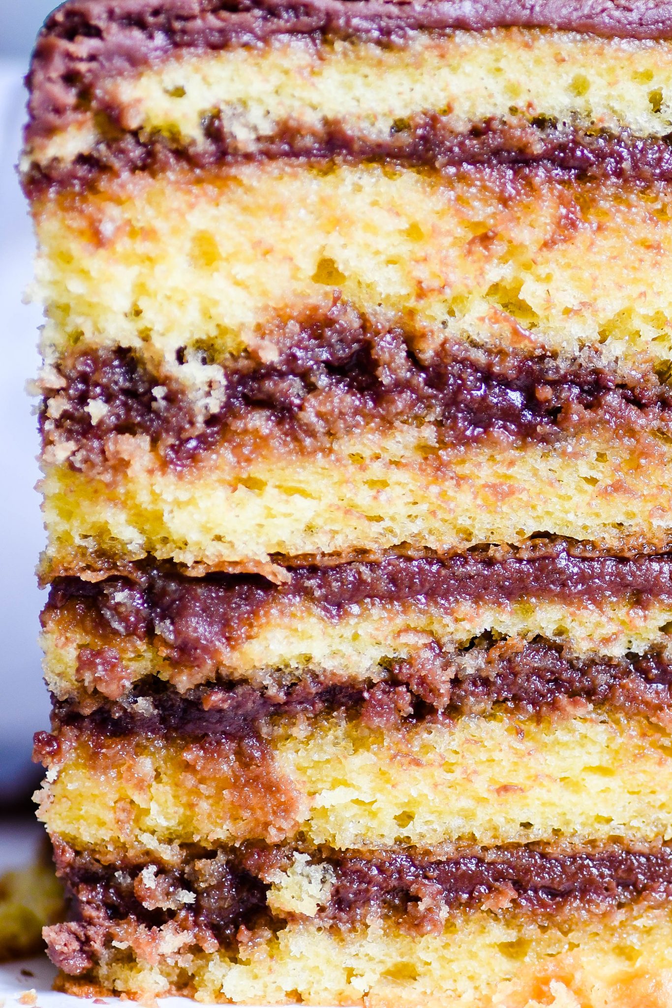 Grandma's Famous 6-Layer Cake Recipe - Something Swanky