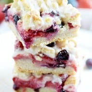 Berry Pie Bars Recipe - Something Swanky