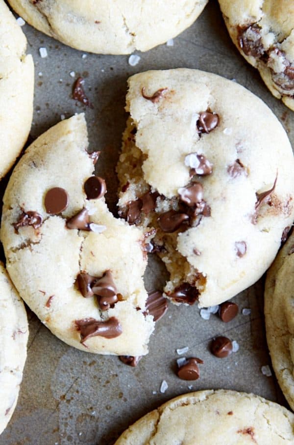 Quick & Easy Chocolate Chip Cookies Recipe - Something Swanky