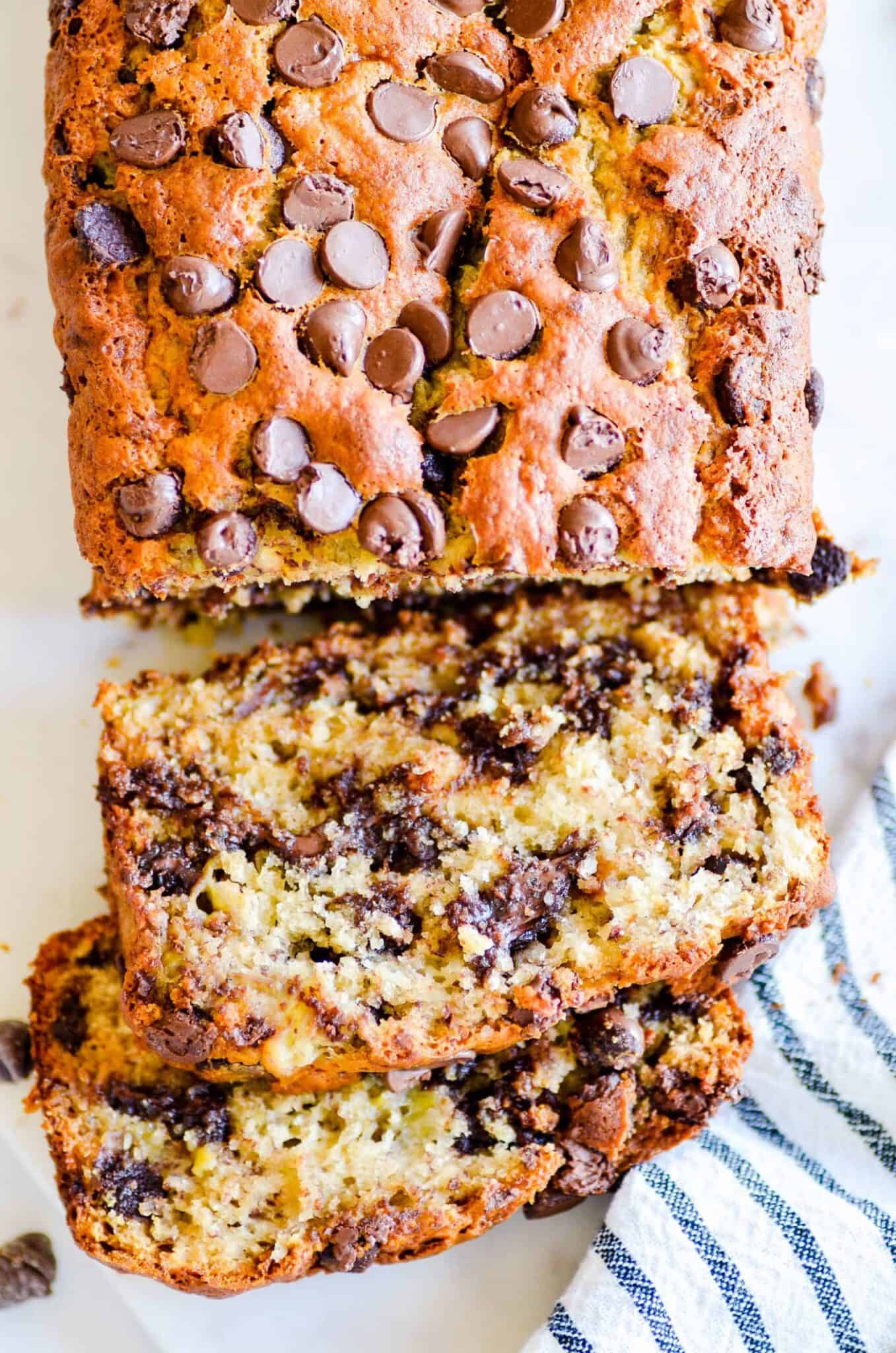 Mom S Famous Chocolate Chip Banana Bread Recipe