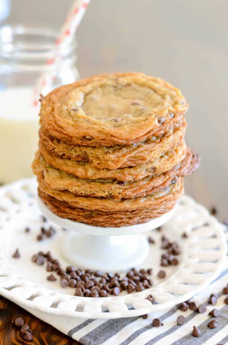 Ultimate Chocolate Chip Cookies Recipe - Something Swanky