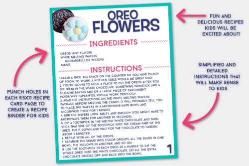 White Chocolate Covered Oreo Flowers Recipe - Something Swanky