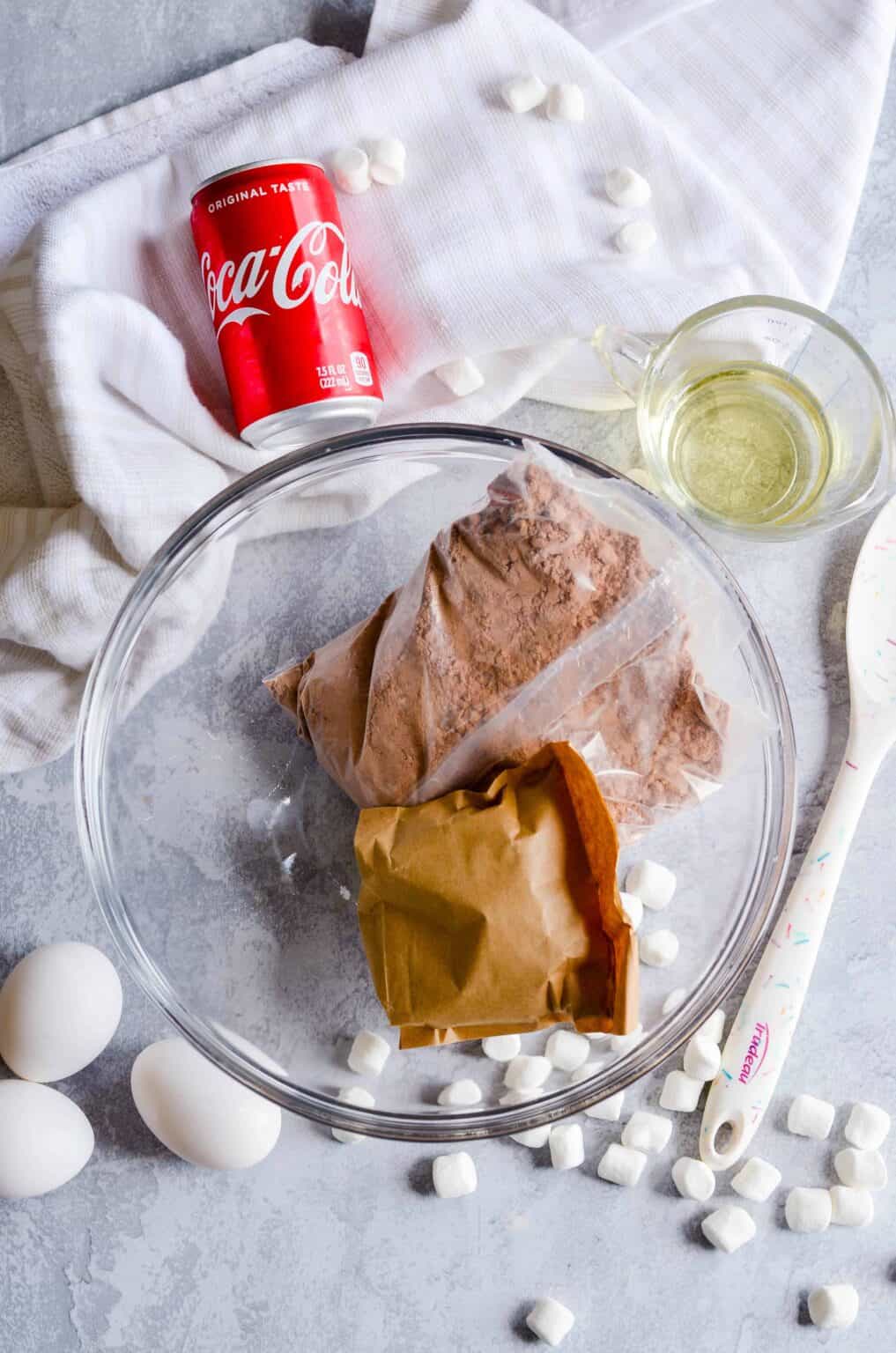 Chocolate Cake with Coca-Cola® Recipe - Something Swanky Desserts