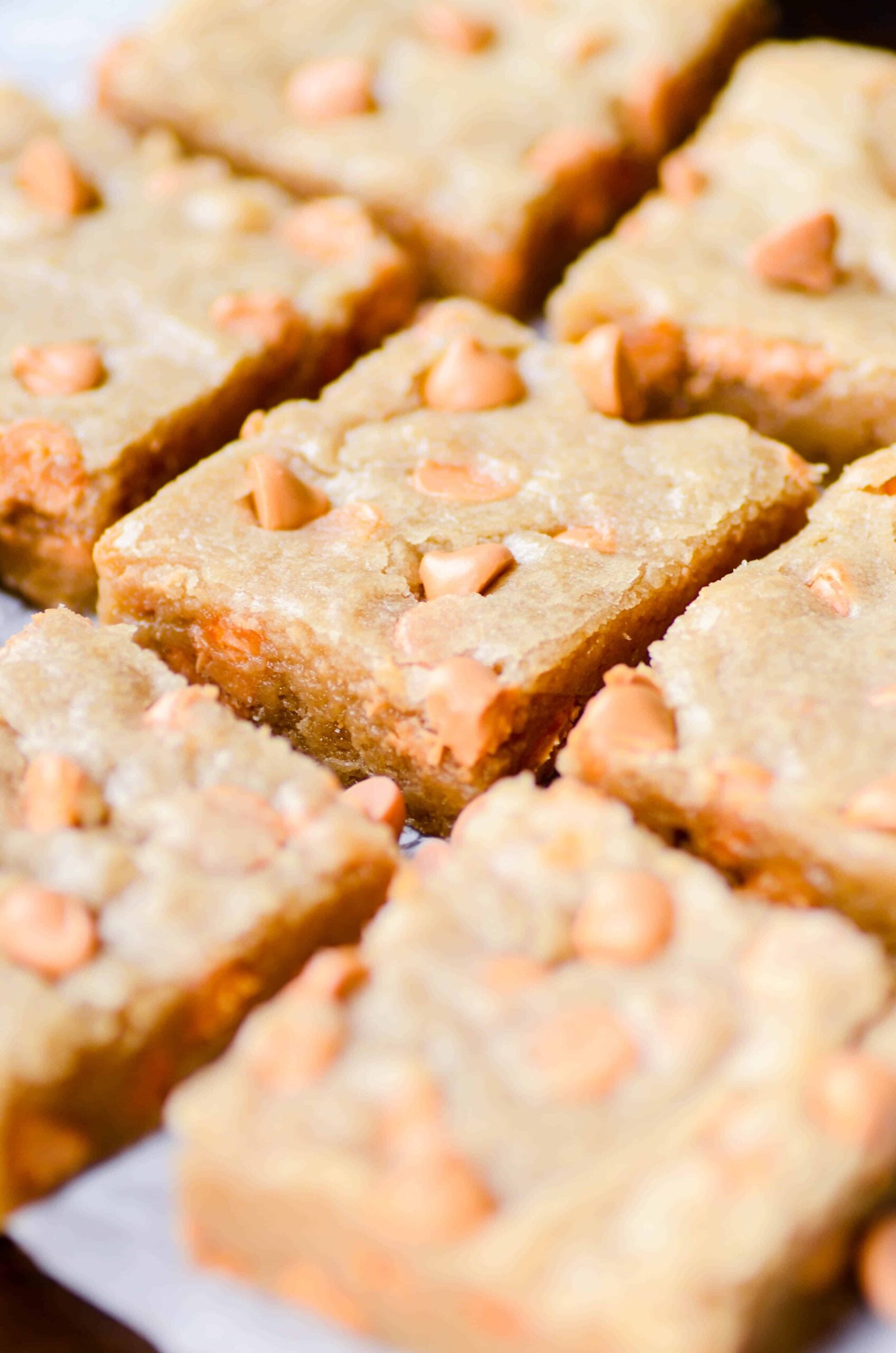Lazy Day Cookie Cake Bars Recipe - Something Swanky Desserts