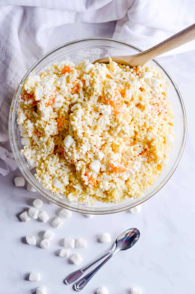 Frog Eye Salad Recipe - Something Swanky Dessert Recipes