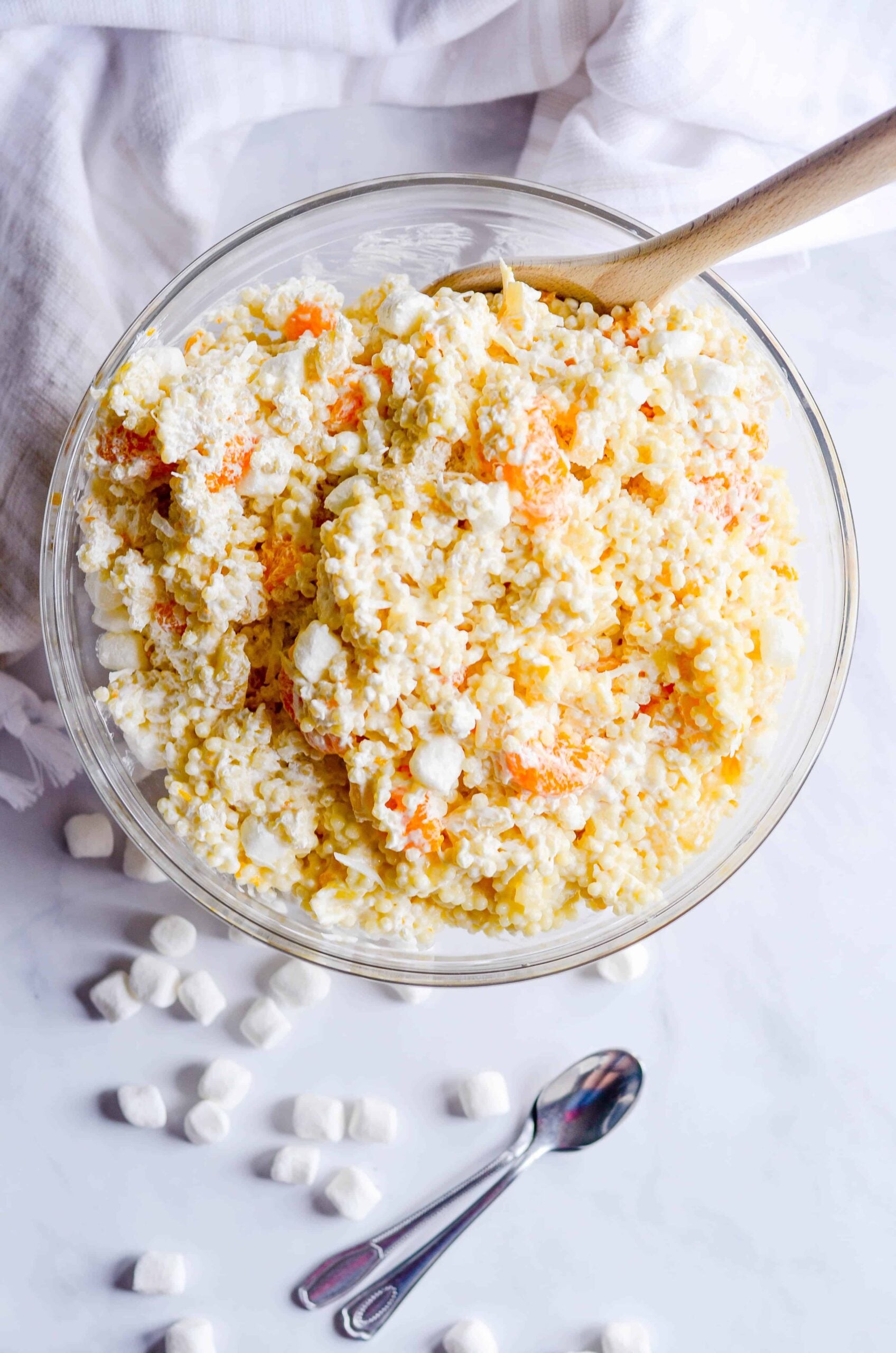 Frog Eye Salad Recipe - Something Swanky Dessert Recipes