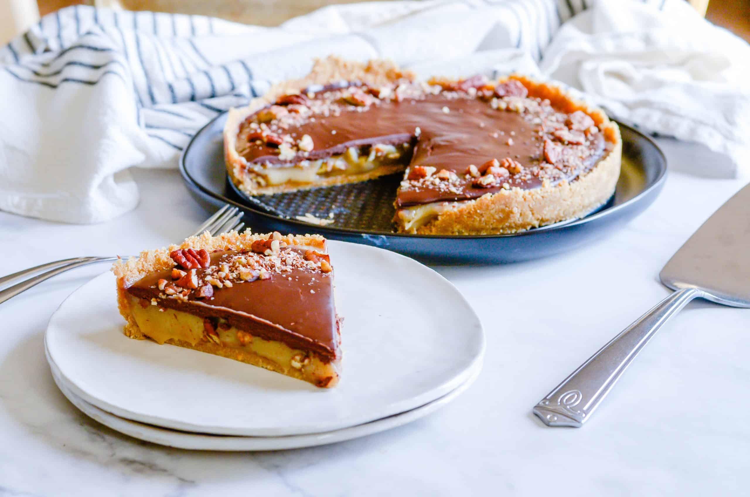 Paula Deen Turtle Cheesecake