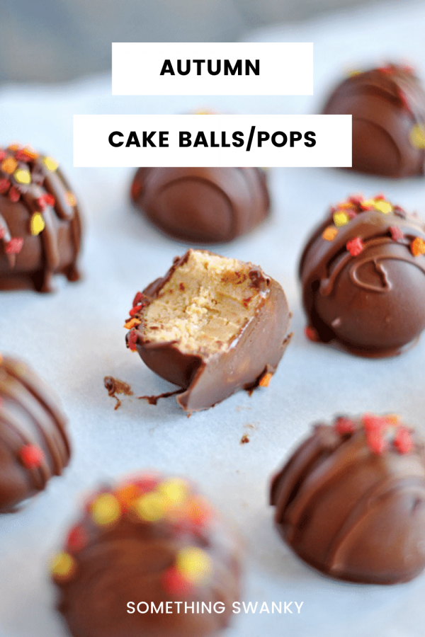 Basic Cake Ball Truffle Recipe - Something Swanky