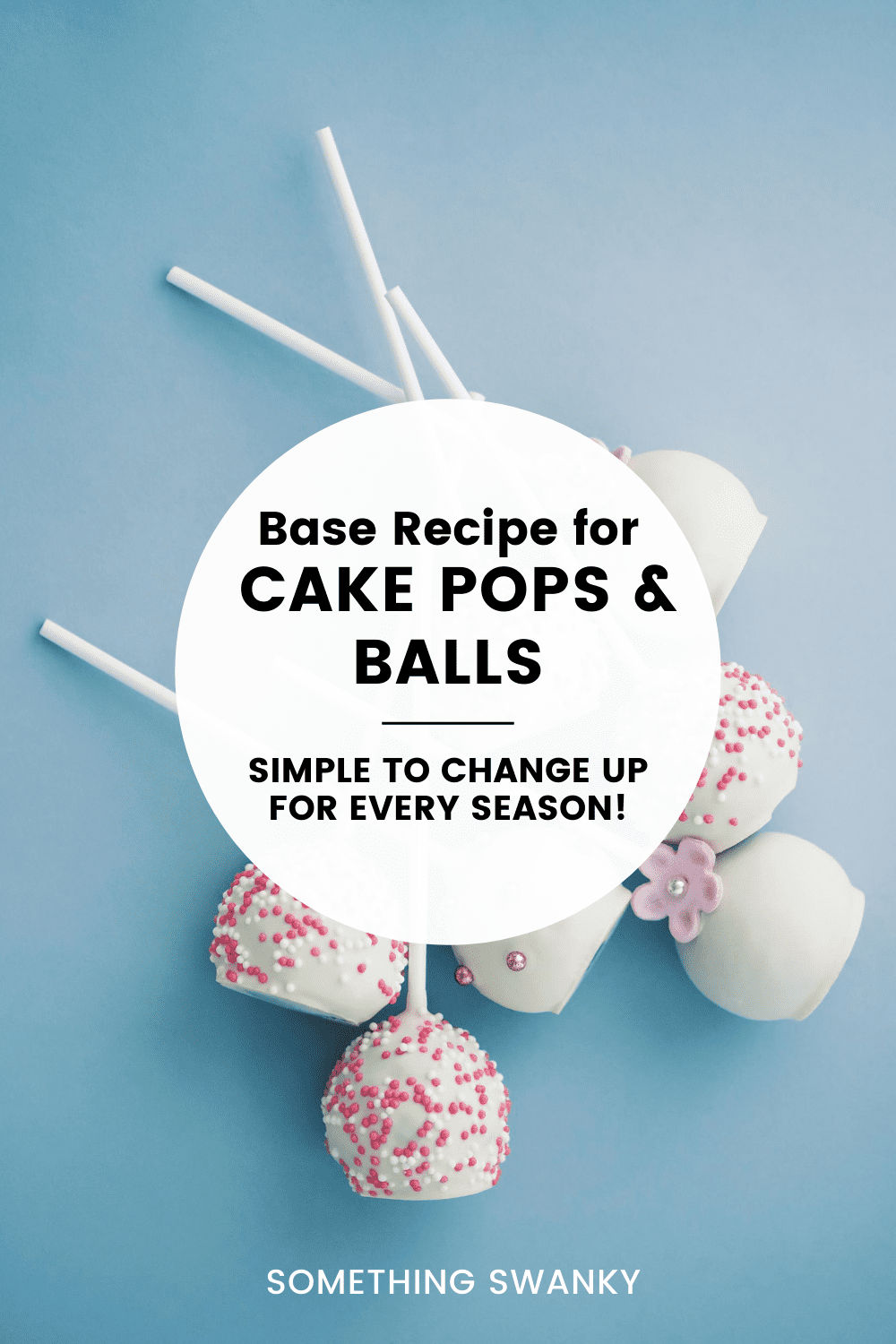 Basic Cake Ball Truffle Recipe - Something Swanky