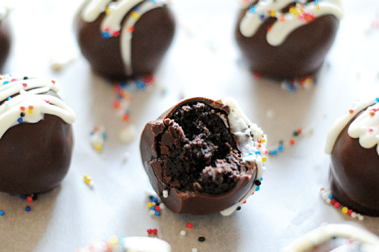 Basic Cake Ball Truffle Recipe - Something Swanky