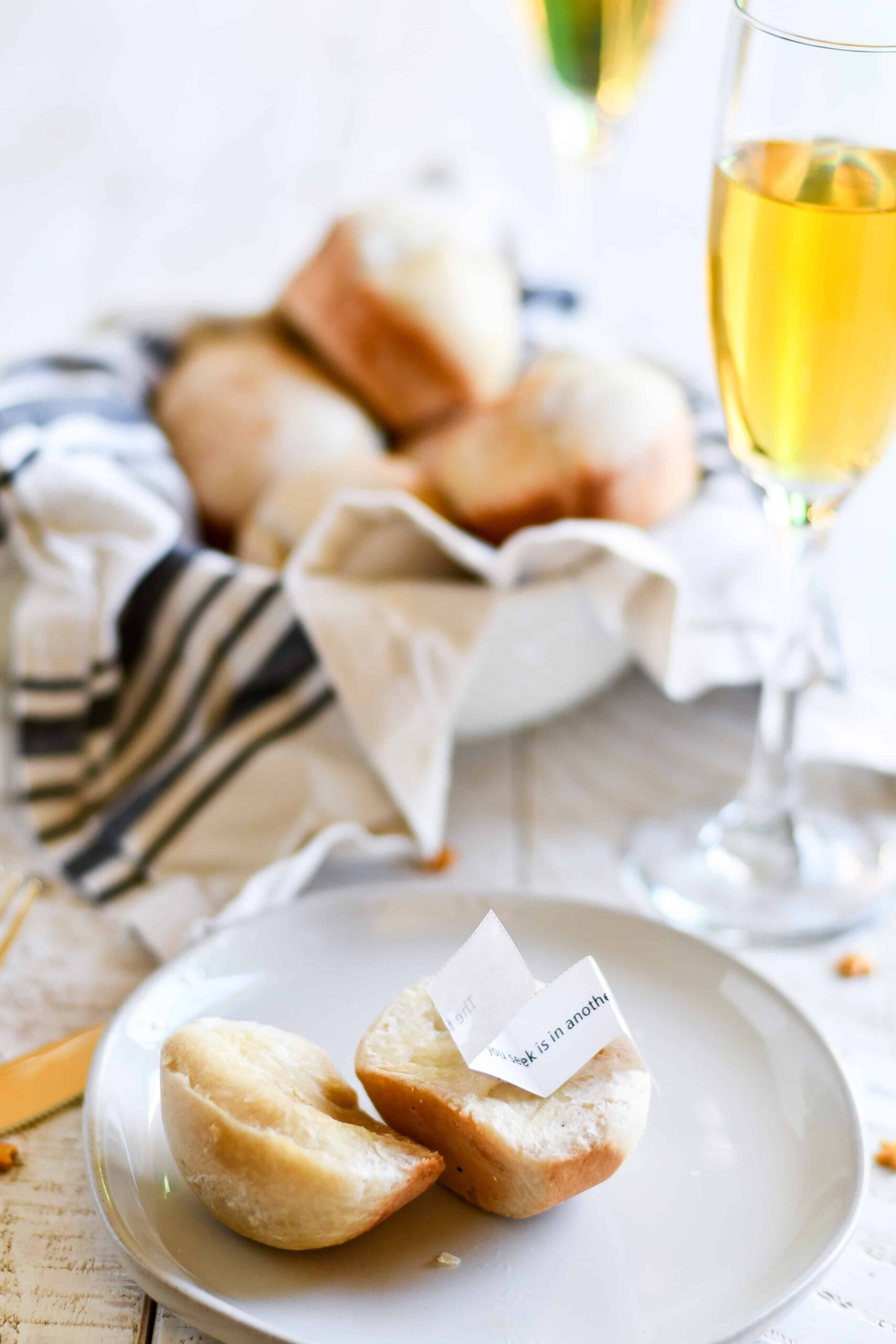New Years Fortune Rolls Recipe - Something Swanky