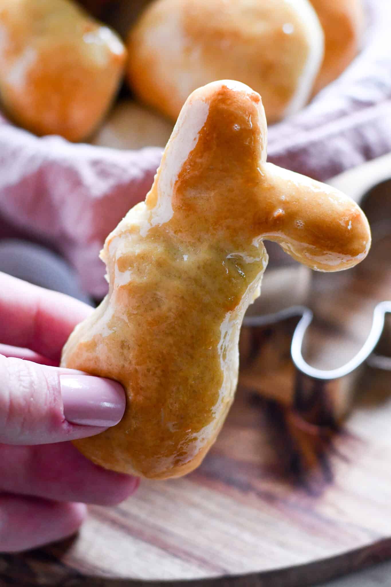 Easy Easter Bunny Rolls Recipe - Something Swanky Dessert Recipes