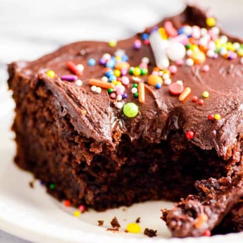 The Best Doctored Up Cake Mix Cake to Make - Something Swanky