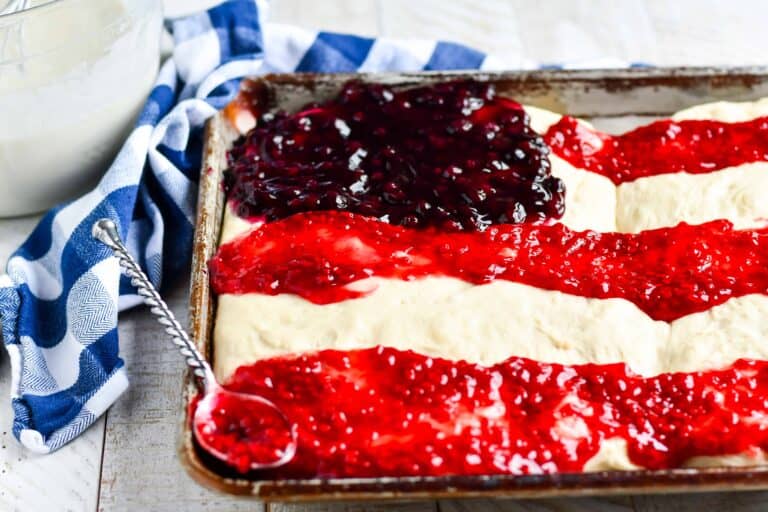 Berry Cheesecake Dessert Pizza Recipe - Something Swanky