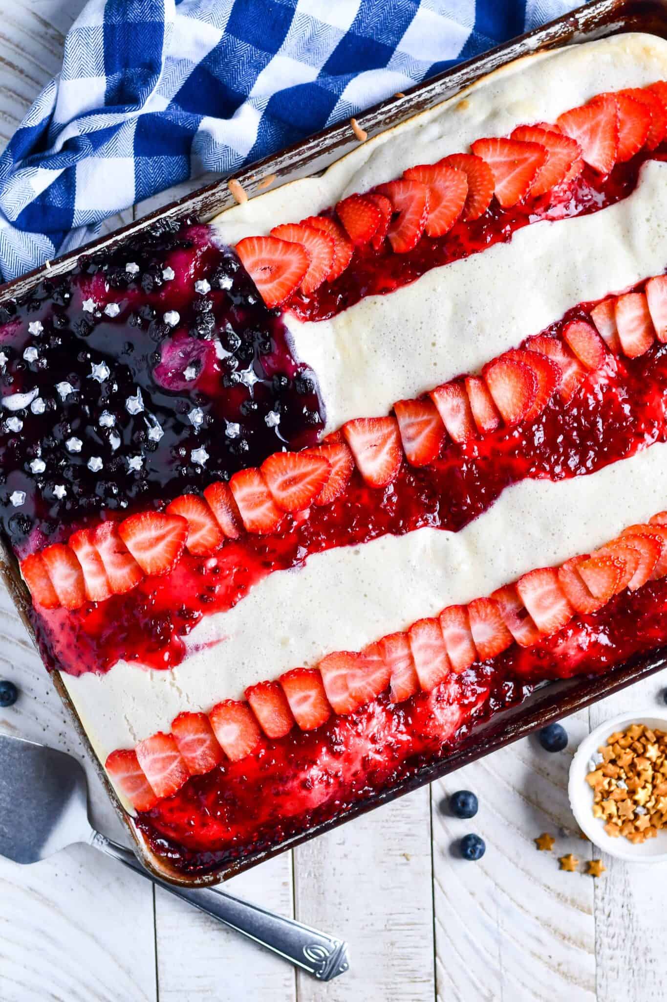 Berry Cheesecake Dessert Pizza Recipe - Something Swanky