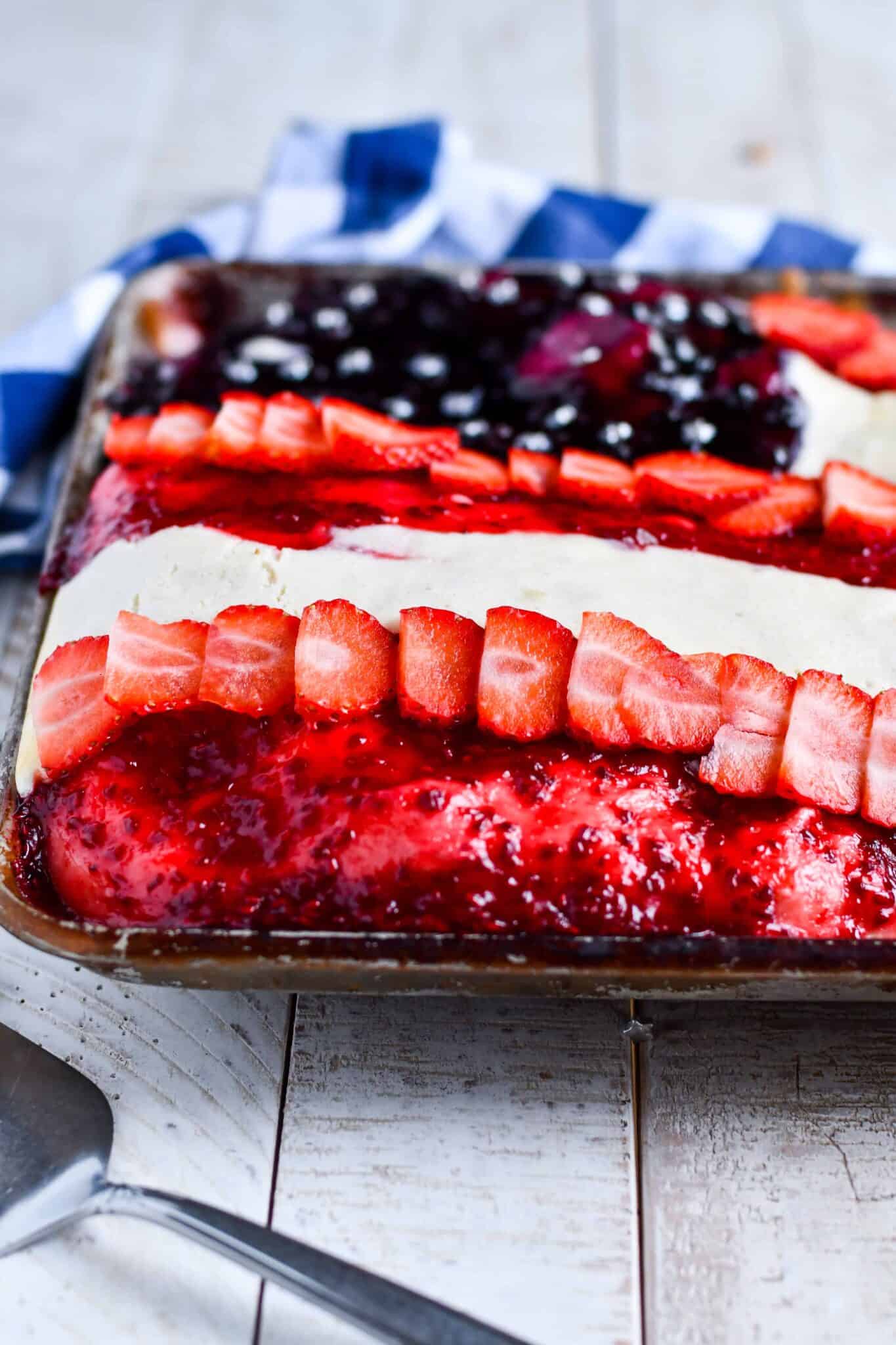 Berry Cheesecake Dessert Pizza Recipe - Something Swanky