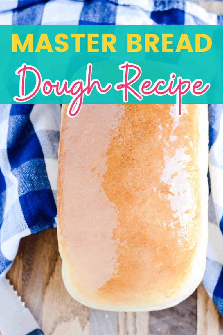 Master Yeast Dough Recipe & How to Proof Yeast - Something Swanky