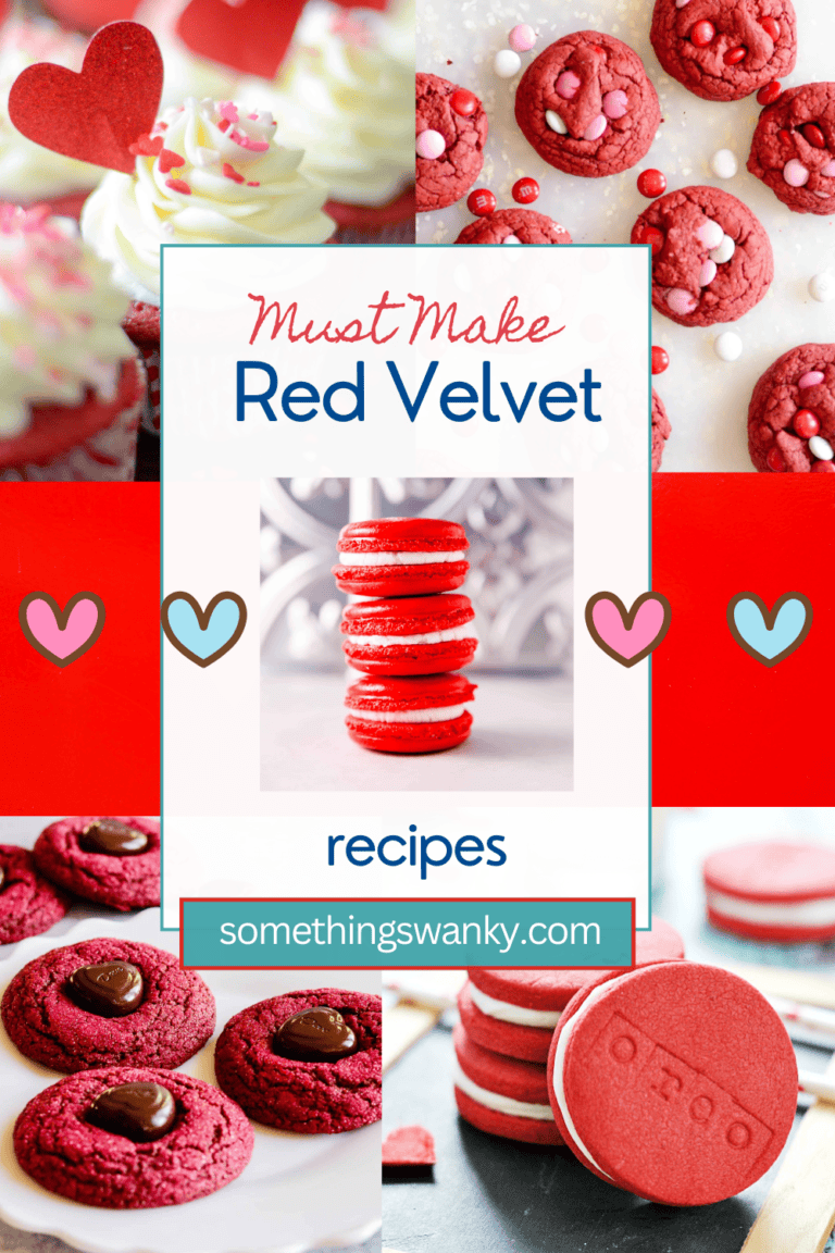 50+ Swanky Red Velvet Recipes - Something Swanky